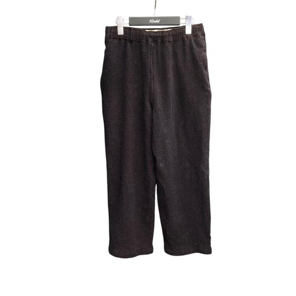 ゴーシュ GORSCH24AW Wool Rayon Velvet Yam Easy Trousers ウールトラウザー 12-2ND-TR03-RV【ランク】「中古品・比較的綺麗な商品」【詳細説明】ゴーシュの24AW Wool Rayon...
