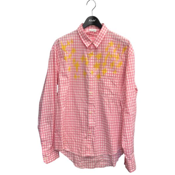 フィルムフィルド FILME FILLEDDistortion レギュラーカラーシャツ A-FF2C4SH1【ランク】「中古品・比較的綺麗な商品」【詳細説明】フィルムフィルドのDistortion レギュラーカラーシャツ A-FF2C4SH...