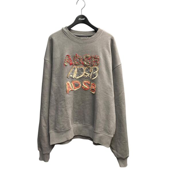 アンダースンベル ANDERSSON BELLADSB PATCH LOGO SWEATSHIRT クルーネックスウェット【ランク】「中古品・比較的綺麗な商品」【詳細説明】アンダースンベルのADSB PATCH LOGO SWEATSHIR...