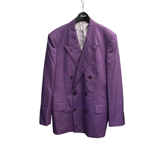 リトルビッグ LITTLEBIGStripe Double Breasted Jaket ストライプダブルジャケット LB191-JK06【ランク】「中古品・比較的綺麗な商品」【詳細説明】リトルビッグのStripe Double Breas...