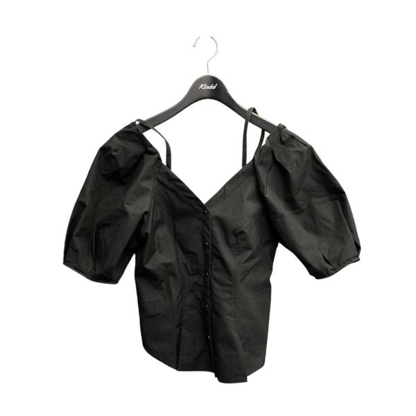 リトストラクチャー rito structure23SS Two Fabric Combinated Blouse ブラウス 077R23S067B【ランク】「中古品・比較的綺麗な商品」【詳細説明】リトストラクチャーの23SS Two Fa...