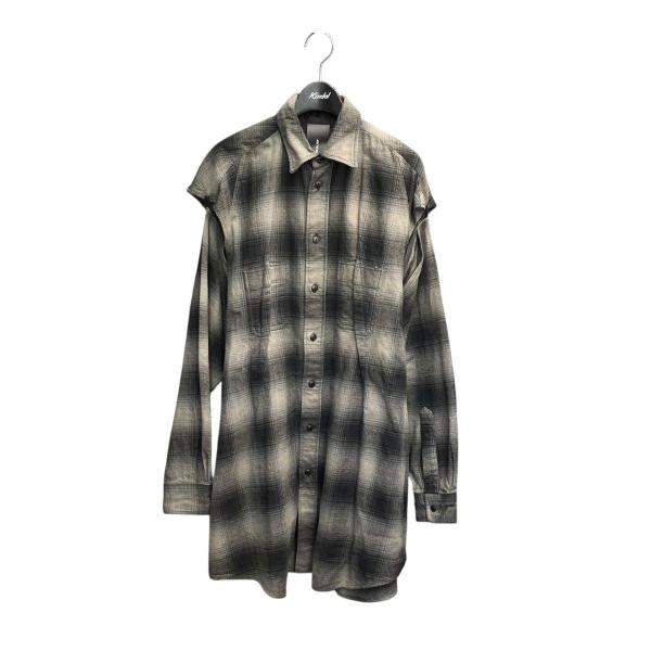 ヴォルテージコントロールフィルター VOLTAGE CONTROL FILTERResize Scatter Shirt One-piece シャツワンピース 1123010401【ランク】「中古品・比較的綺麗な商品」【詳細説明】ヴォルテー...