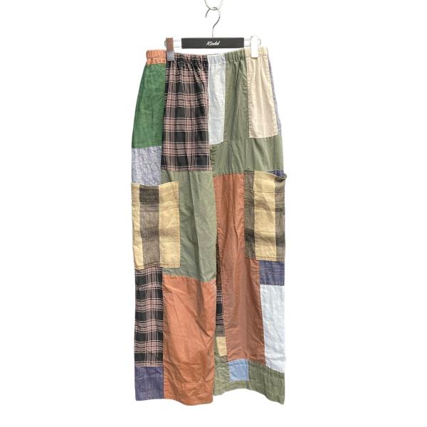 heather brennan evansPATCH PANTS LINEN パンツ【ランク】「中古品・比較的綺麗な商品」【M/L/U】メンズ【表記サイズ】表記無【詳細サイズ】ウエスト：約68ｃｍ股上　　：約38ｃｍレングス：約69ｃｍもも...