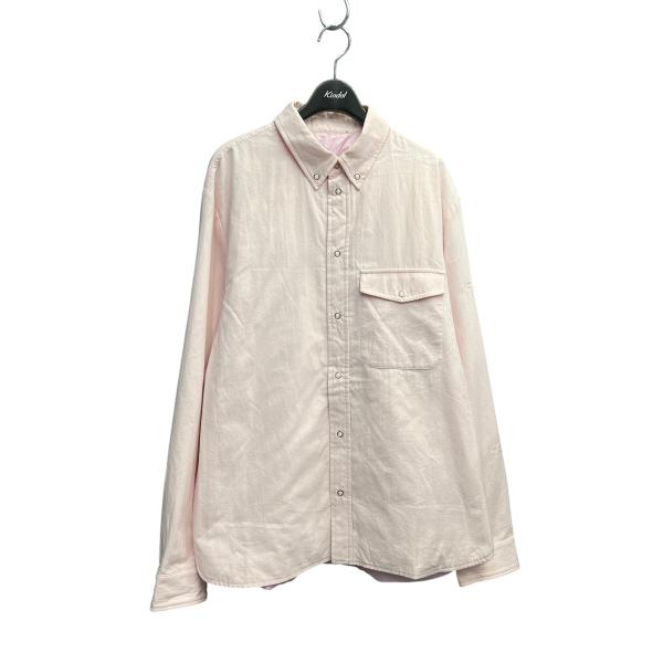 モンクレール×フラグメントデザイン MONCLER×FRAGMENT DESIGNシャツジャケット C-DIND-24-7921【ランク】「中古品・比較的綺麗な商品」【詳細説明】モンクレール×フラグメントデザインのシャツジャケット C-DI...