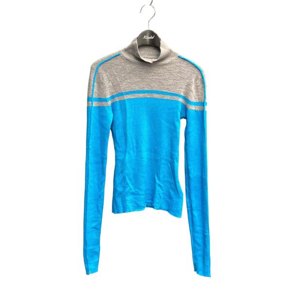 メゾンスペシャル MAISON SPECIALWashable Wool Retro Sports Turtleneck Knit Tops 長袖ニット【ランク】「中古品・比較的綺麗な商品」【詳細説明】メゾンスペシャルのWashable W...