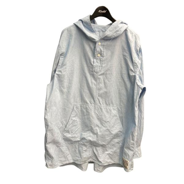 サニーエレメント SUNNY ELEMENTBush Shirt exclusive for Ii・PGMS別注 フードシャツ ]【ランク】「中古品・比較的綺麗な商品」【詳細説明】サニーエレメントのBush Shirt exclusive ...