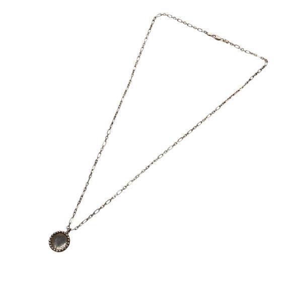 ララガン R．ALAGANシルバーネックレス【ランク】「中古品・比較的綺麗な商品」【詳細説明】ララガンのシルバーネックレスです。【M/L/U】レディース【詳細サイズ】全長　　：約50ｃｍトップ縦：約1．5ｃｍトップ横：約1．5ｃｍ【付属品】...