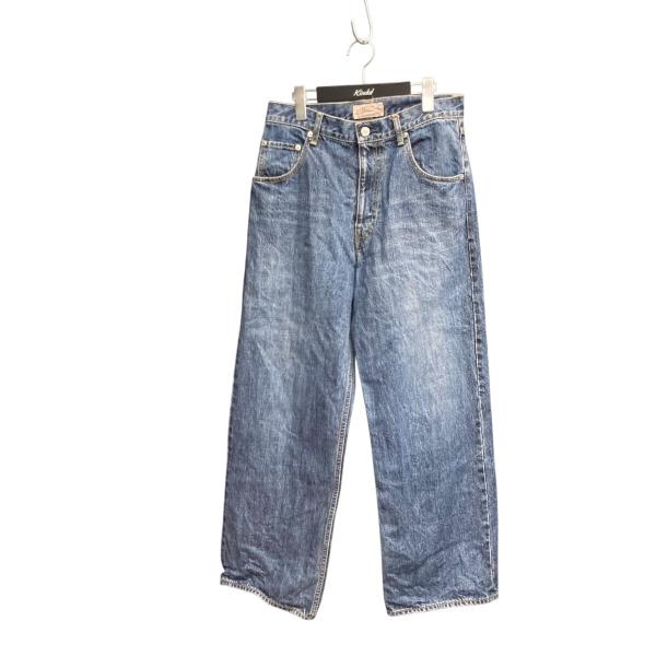 フォル FOLLnatural dye wardrobe jeans デニムパンツ 25-030-684-0011-3-0【ランク】「中古品・比較的綺麗な商品」【詳細説明】フォルのnatural dye wardrobe jeans デニム...