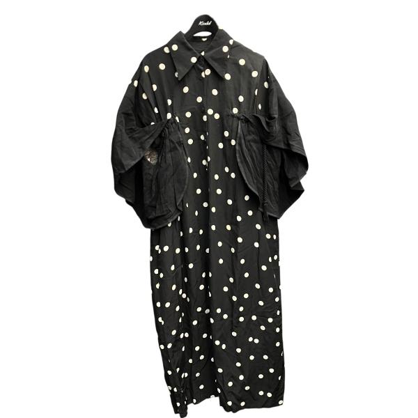 アキラナカ AKIRA NAKADevon flip drawstring-sleeves dress BK シャツドレス AS2037-BK【ランク】「中古品・比較的綺麗な商品」【詳細説明】アキラナカのDevon flip drawstr...
