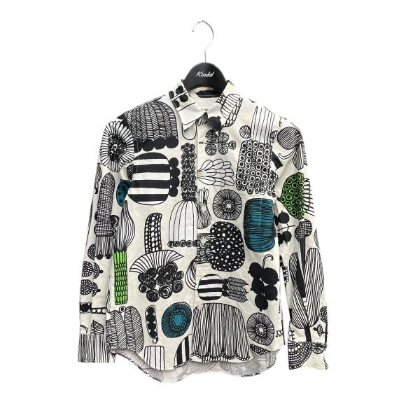 ジュンヤ・ワタナベ・コム・デ・ギャルソン×マリメッコ JUNYA WATANABE CDG×marimekko18SS レギュラーカラーシャツ JA-B006【ランク】「中古品・比較的綺麗な商品」【詳細説明】ジュンヤ・ワタナベ・コム・デ・ギ...