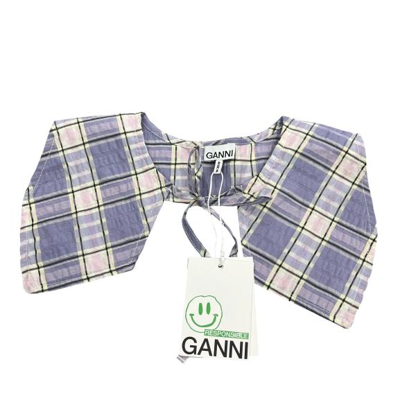 ガニー GanniChecked collar 付け襟 A4335【ランク】「新古品・タグ付きや未使用に近いUSED品」【詳細説明】ガニーのChecked collar 付け襟 A4335です。【M/L/U】レディース【表記サイズ】ONE【...