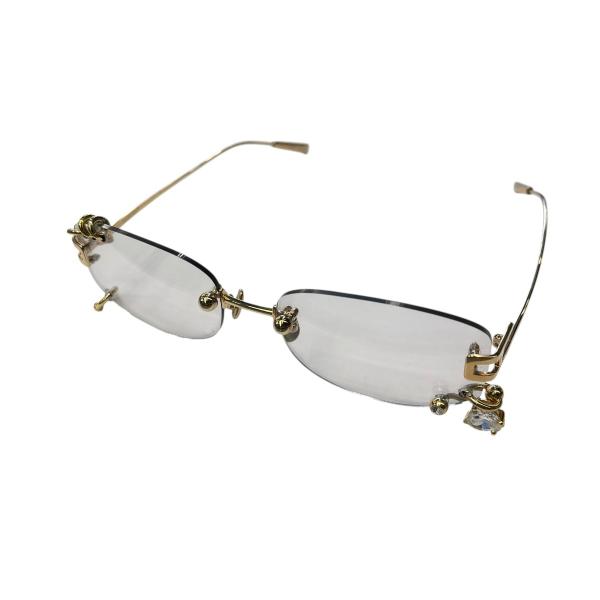 アンブッシュ AMBUSHPierced Sunglasse 眼鏡 12114551【ランク】「中古品・比較的綺麗な商品」【詳細説明】アンブッシュのPierced Sunglasse 眼鏡 12114551です。【M/L/U】メンズ【表記サ...