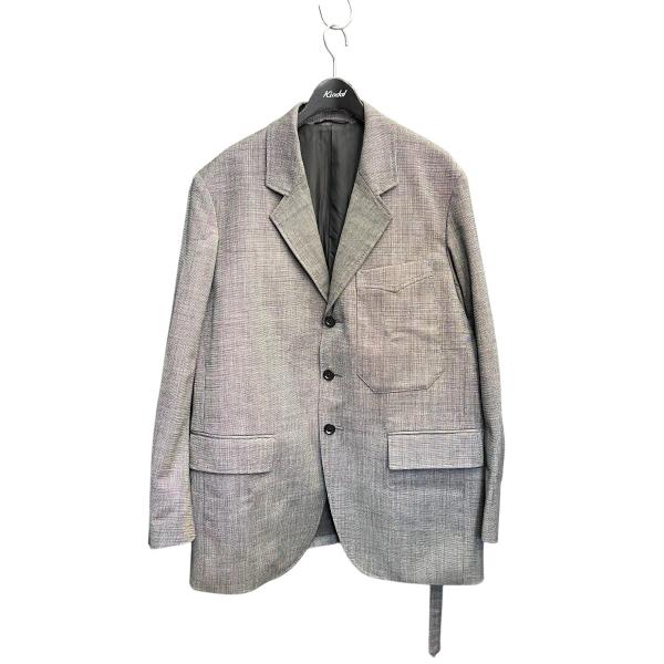 サンカッケー SUN／kakkeLE 1973 Birds Work Tailored Jacket テーラードジャケット【ランク】「中古品・比較的綺麗な商品」【詳細説明】サンカッケーのLE 1973 Birds Work Tailored...