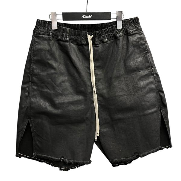 リックオウエンス RICK OWENS24SS Long Boxers ハーフパンツ RR01D3310-SBW【ランク】「中古品・比較的綺麗な商品」【詳細説明】リックオウエンスの24SS Long Boxers ハーフパンツ RR01D3...