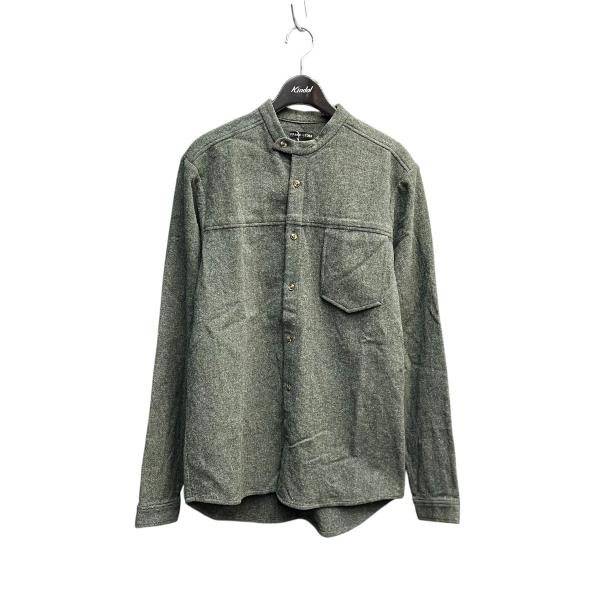 フランクリーダー FRANK LEDERウールシャツ M013／04【ランク】「中古品・比較的綺麗な商品」【詳細説明】フランクリーダーのウールシャツ M013／04です。【M/L/U】メンズ【表記サイズ】M【詳細サイズ】着丈：約75ｃｍ肩幅...