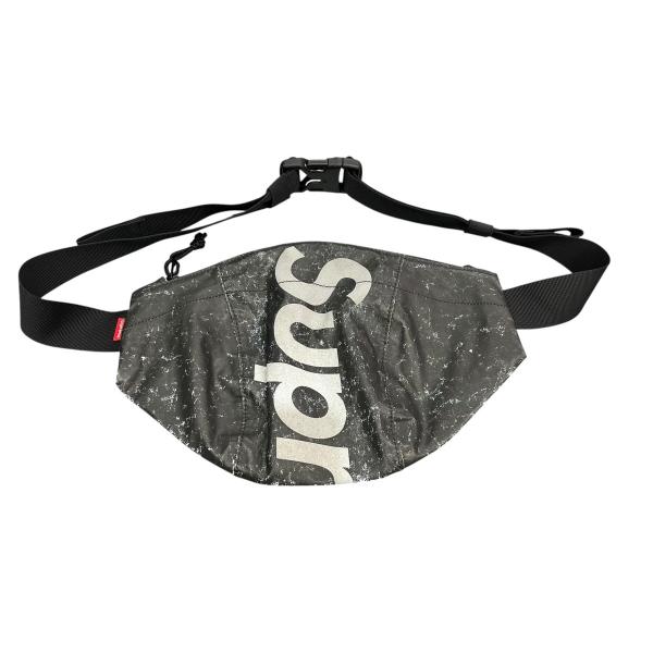 シュプリーム SupremeWaterproof Reflective Speckled Waist Bag ウエストバッグ【ランク】「中古品・比較的綺麗な商品」【詳細説明】シュプリームのWaterproof Reflective Spec...