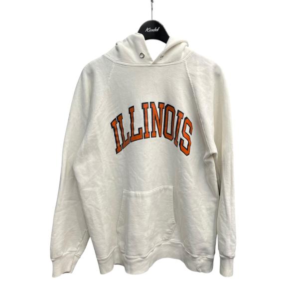 チャンピオン Champion80S ILLINOIS パーカー【ランク】「中古品・汚れ、ダメージのある商品」【詳細説明】チャンピオンの80S ILLINOIS パーカーです。【M/L/U】メンズ【表記サイズ】XL【詳細サイズ】着丈：約59...