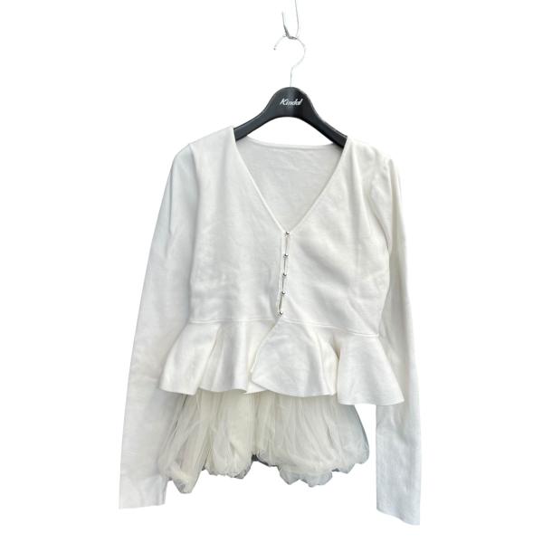 エイミーイストワール eimy istoireバルーンヘムニットカーディガン 1124511643【ランク】「中古品・比較的綺麗な商品」【詳細説明】エイミーイストワールのバルーンヘムニットカーディガン 1124511643です。【M/L/U...