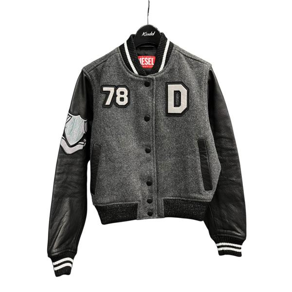 ディーゼル DIESELスタジャン A23594 L-REAL-CP【ランク】「中古品・比較的綺麗な商品」【詳細説明】ディーゼルのスタジャン A23594 L-REAL-CPです。【M/L/U】レディース【表記サイズ】40【詳細サイズ】着丈...