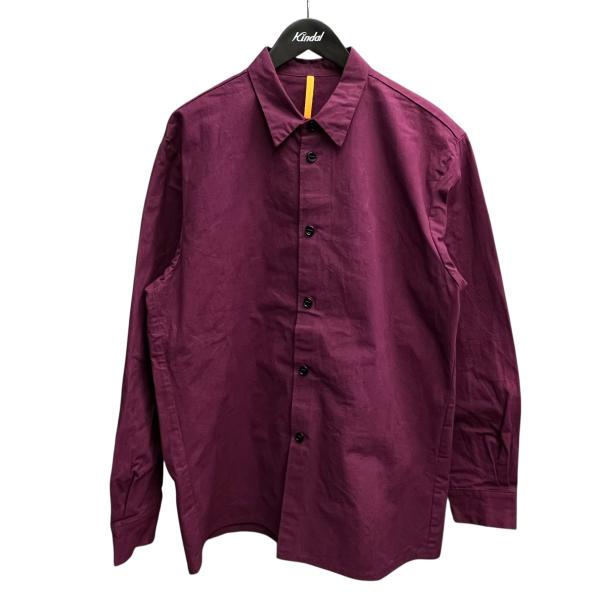 マントル MANTLEパラフィンワックス ロングシャツ S1【ランク】「中古品・比較的綺麗な商品」【詳細説明】マントルのパラフィンワックス ロングシャツ S1です。【M/L/U】メンズ【表記サイズ】M【詳細サイズ】着丈：約79ｃｍ肩幅：約5...