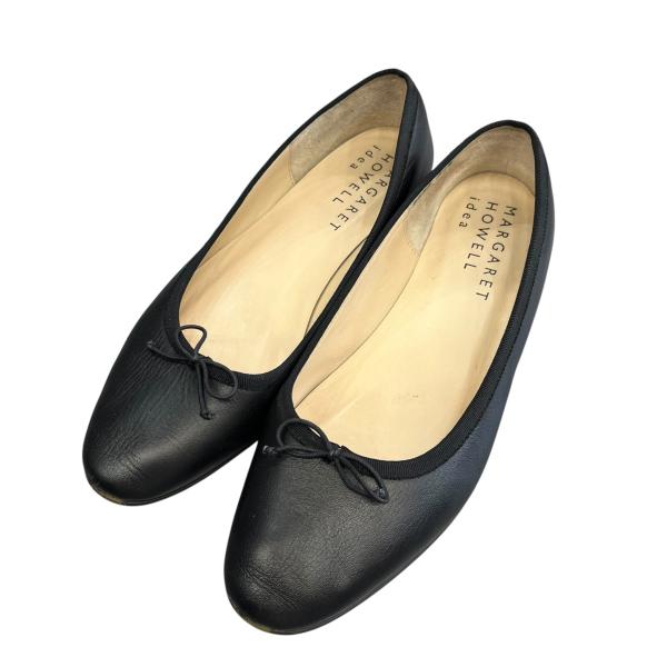 マーガレット・ハウエル・アイデア MARGARET HOWELL ideaバレエシューズ【ランク】「中古品・比較的綺麗な商品」【詳細説明】マーガレット・ハウエル・アイデアのバレエシューズです。【M/L/U】レディース【表記サイズ】241/2...