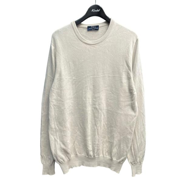 フェデリ FEDELIニット 1113 343 3430【ランク】「中古品・比較的綺麗な商品」【詳細説明】フェデリのニット 1113 343 3430です。【M/L/U】メンズ【表記サイズ】46【詳細サイズ】着丈：約69ｃｍ肩幅：約39ｃｍ...