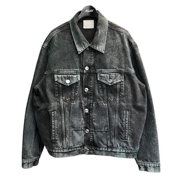 ブイティーエムエヌティーエス VTMNTSACID WASH DENIM JACKET デニムジャケット VL12JA970N【ランク】「中古品・比較的綺麗な商品」【詳細説明】ブイティーエムエヌティーエスのACID WASH DENIM J...
