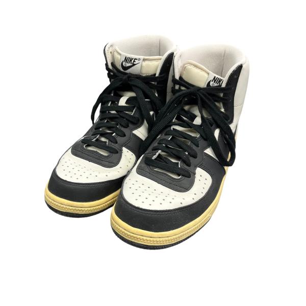 ナイキ NIKETERMINATOR HIGH PREMIUM ハイカットスニーカー FD0394 030【ランク】「中古品・比較的綺麗な商品」【詳細説明】ナイキのTERMINATOR HIGH PREMIUM ハイカットスニーカー FD0...