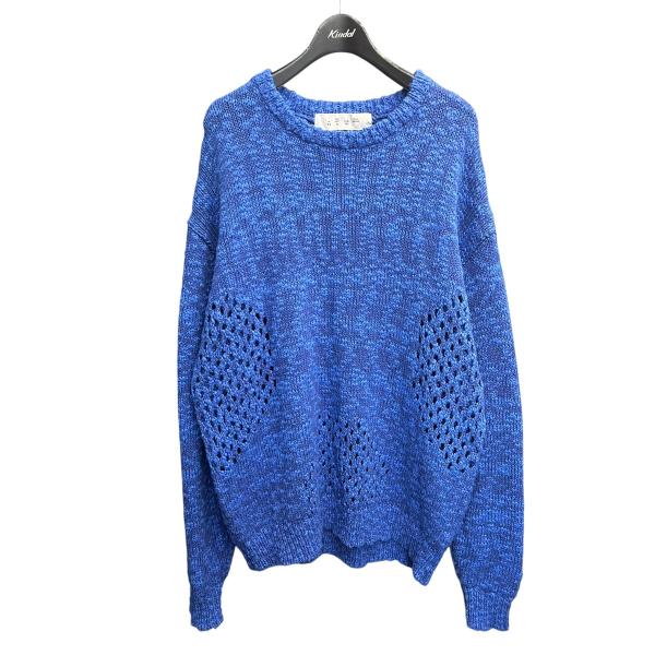 バル BALVENTILATION CREWNECK SWEATER ニット【ランク】「中古品・比較的綺麗な商品」【詳細説明】バルのVENTILATION CREWNECK SWEATER ニットです。【M/L/U】メンズ【表記サイズ】2【...