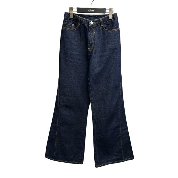 クヌースマーフ KNUTH MARFdenim baggy pants バギーデニムパンツ KM25EAG02【ランク】「中古品・比較的綺麗な商品」【詳細説明】クヌースマーフのdenim baggy pants バギーデニムパンツ KM25...