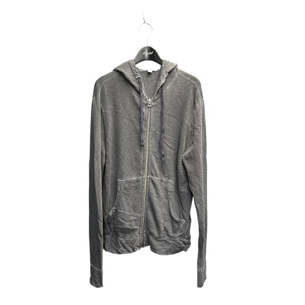 ジェームスパース JAMES PERSEバックパイル スエットパーカ MXA2130 ジップパーカー 18033003610【ランク】「中古品・比較的綺麗な商品」【詳細説明】ジェームスパースのバックパイル スエットパーカ MXA2130 ジ...