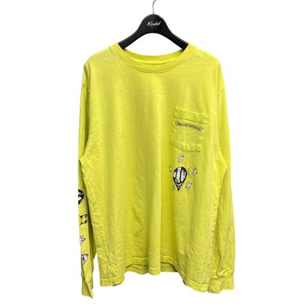 クロムハーツ CHROME HEARTSMATTY BOY ロングスリーブカットソー 408169832******970【ランク】「中古品・比較的綺麗な商品」【詳細説明】クロムハーツのMATTY BOY ロングスリーブカットソー 4081...