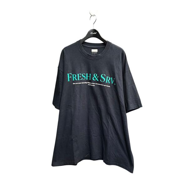 フレッシュサービス FreshServiceCORPORATE PRINTED S S TEE ”FRESH＆SRV．” 半袖カットソー【ランク】「中古品・比較的綺麗な商品」【詳細説明】フレッシュサービスのCORPORATE PRINTED...
