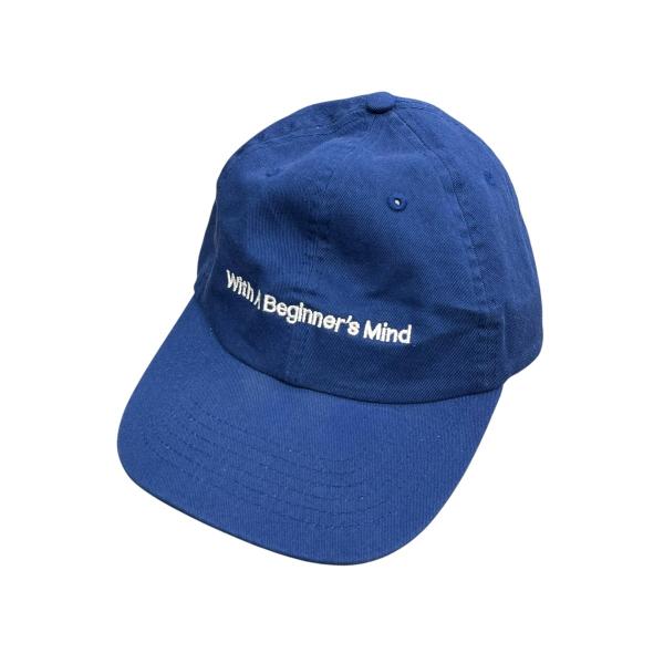 ウィズアビギナーズマインド With A Beginner’s Mind26SS Logo Hat キャップ 26095597004910【ランク】「中古品・比較的綺麗な商品」【詳細説明】ウィズアビギナーズマインドの26SS Logo Ha...