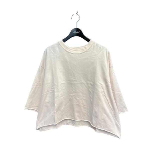 ブラームス blurhmsHigh Gauge Plating Cut-off Short Tee 半袖カットソー BHSW23S16【ランク】「中古品・比較的綺麗な商品」【詳細説明】ブラームスのHigh Gauge Plating Cut...