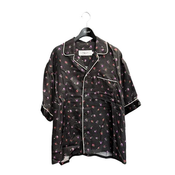 ジェーンスミス JANE SMITH25SS CUPRO FLOWER PRINT PIPING OPEN COLLAR SHIRTS 半袖シャツ 25SSH-#808L【ランク】「新古品・タグ付きや未使用に近いUSED品」【詳細説明】ジェ...