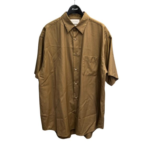 マーカウェア MARKAWARECOMFORT FIT SHIRTS 半袖シャツ A23B-05SH01B【ランク】「中古品・比較的綺麗な商品」【詳細説明】マーカウェアのCOMFORT FIT SHIRTS 半袖シャツ A23B-05SH0...