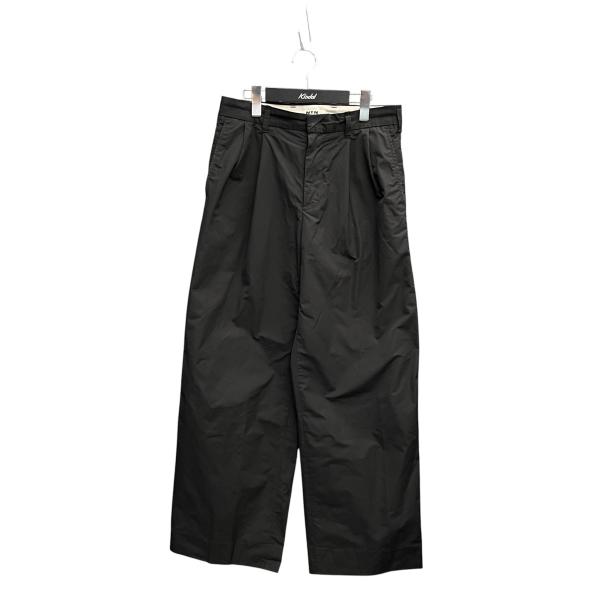 エヌティーエヌ NTNBETA 2-TUCK TROUSERS パンツ 23-USO02006【ランク】「中古品・比較的綺麗な商品」【詳細説明】エヌティーエヌのBETA 2-TUCK TROUSERS パンツ 23-USO02006です。【...