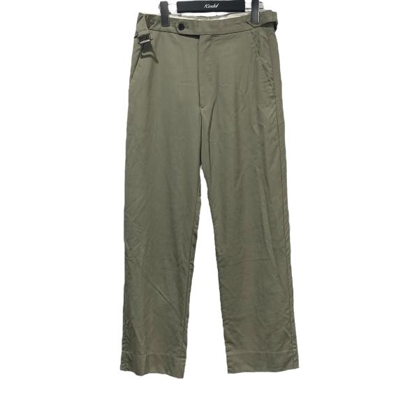 ヨーク YOKE23SS STITCHED WOOL STARIGHT TROUSERSスラックス YK23SS0454P【ランク】「中古品・比較的綺麗な商品」【詳細説明】ヨークの23SS STITCHED WOOL STARIGHT TR...