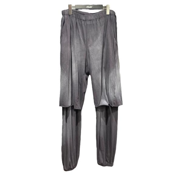 アンダー ANDERレイヤードスウェットパンツ【ランク】「中古品・比較的綺麗な商品」【詳細説明】アンダーのレイヤードスウェットパンツです。【M/L/U】メンズ【詳細サイズ】ウエスト：約76ｃｍ股上　　：約35ｃｍレングス：約80ｃｍもも幅　...