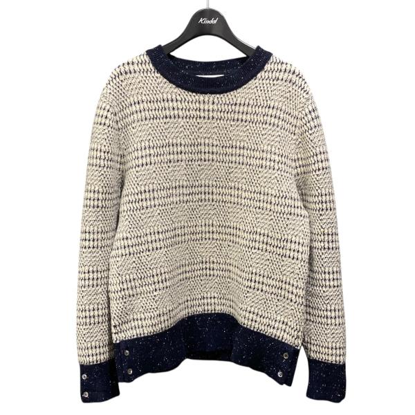 トム・ブラウン Thom Browneニット MKA020A00015【ランク】「中古品・比較的綺麗な商品」【詳細説明】トム・ブラウンのニット MKA020A00015です。【M/L/U】メンズ【詳細サイズ】着丈：約61ｃｍ肩幅：約42ｃｍ...