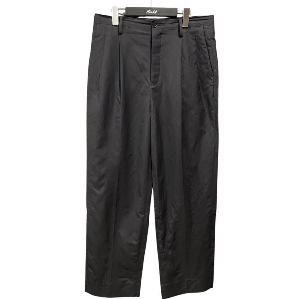 キャプテンサンシャイン KAPTAIN SUNSHINE25SS Shoecut Slacks KS25SPT06【ランク】「中古品・比較的綺麗な商品」【詳細説明】キャプテンサンシャインの25SS Shoecut Slacks KS25SP...