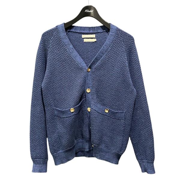 エスイーエイチケリー S．E．H KELLYCorgi製 Ｖネックカーディガン SEHK-SS13-17【ランク】「中古品・比較的綺麗な商品」【詳細説明】エスイーエイチケリーのCorgi製 Ｖネックカーディガン SEHK-SS13-17です...