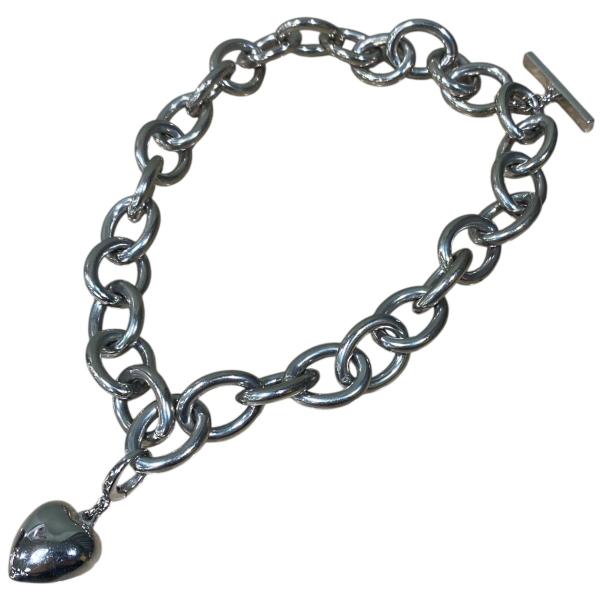 プランクプロジェクト PRANK PROJECTBig Heart Chain Choker【ランク】「中古品・比較的綺麗な商品」【詳細説明】プランクプロジェクトのBig Heart Chain Chokerです。【M/L/U】レディース【...