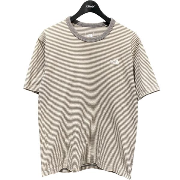 ザノースフェイス THE NORTH FACEストライプ柄 ロゴプリントTシャツ NT32455【ランク】「中古品・比較的綺麗な商品」【詳細説明】ザノースフェイスのストライプ柄 ロゴプリントTシャツ NT32455です。【M/L/U】メンズ...