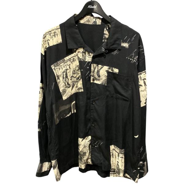 ポータークラシック Porter Classic19AW ALOHA LONG SHIRT TIMES SQUARE【ランク】「中古品・比較的綺麗な商品」【詳細説明】ポータークラシックの19AW ALOHA LONG SHIRT TIMES...