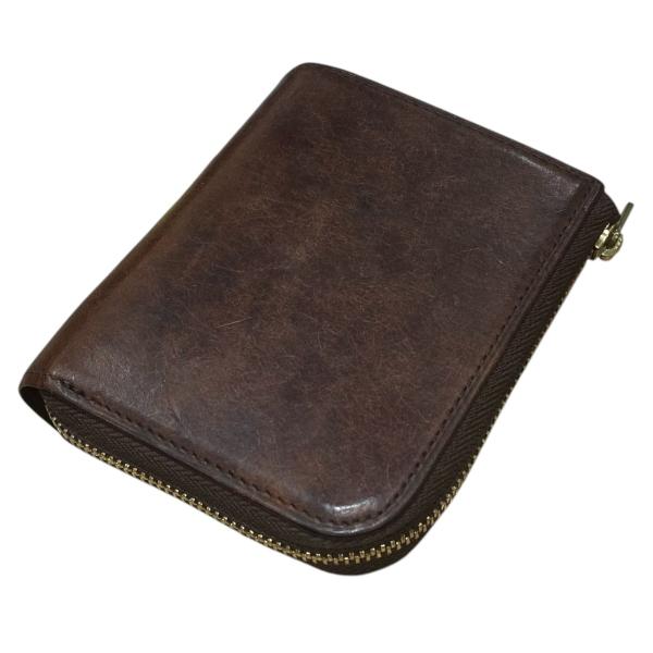 レンマ lemmaCURVA【ランク】「中古品・比較的綺麗な商品」【詳細説明】レンマのCURVAです。【M/L/U】メンズ【詳細サイズ】縦幅：約11ｃｍ横幅：約10ｃｍ【付属品】なし【ダメージ】少々着用感が感じられる他、金具剥げ／コインケー...