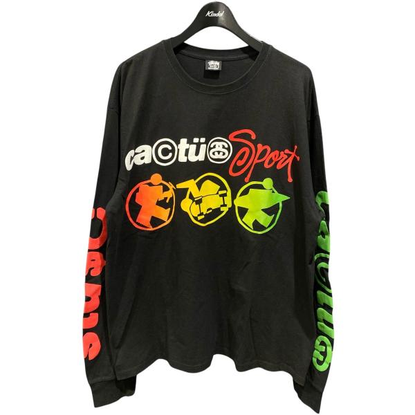 ステューシー stussy×CPFMCACTUS SPORT LS【ランク】「中古品・比較的綺麗な商品」【詳細説明】ステューシーのCACTUS SPORT LSです。【M/L/U】メンズ【表記サイズ】XL【詳細サイズ】着丈：約72ｃｍ肩幅：...