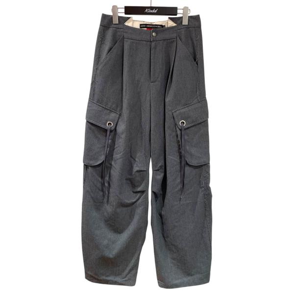 アンダースンベル ANDERSSON BELL24SS Tanya Low Cut Wide Pants カーゴパンツ apa706w【ランク】「中古品・比較的綺麗な商品」【詳細説明】アンダースンベルの24SS Tanya Low Cut ...