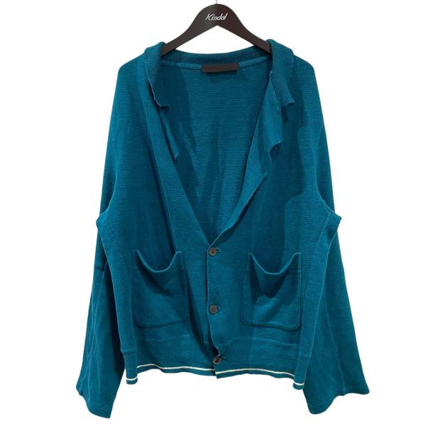 ハイダー・アッカーマン HAIDER ACKERMANNニットジャケット【ランク】「中古品・比較的綺麗な商品」【詳細説明】ハイダー・アッカーマンのニットジャケットです。【M/L/U】メンズ【表記サイズ】SIZE M【詳細サイズ】着丈：約67...